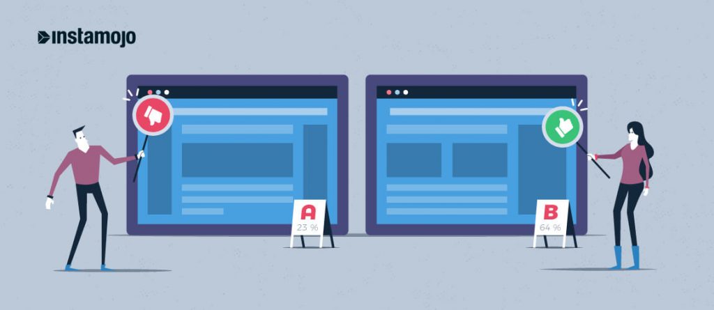 A/B Testing: A Basic Guide with Examples and Tools - Blog Instamojo