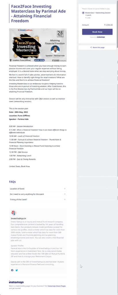 What is a Landing Page? - Blog Instamojo