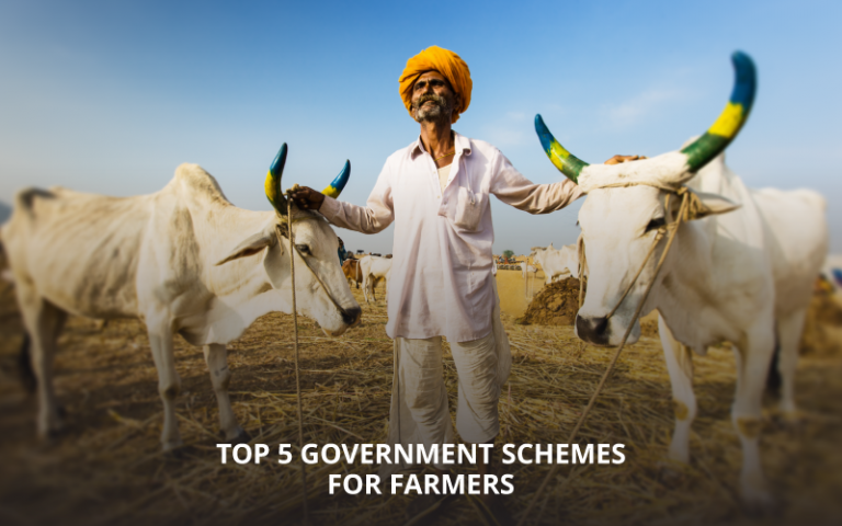 Top 5 Government Schemes for Farmers in India | Instamojo Loans