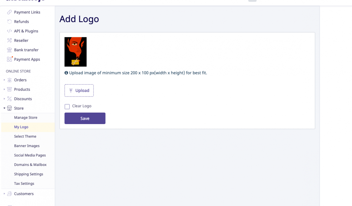 How to Customise your Instamojo Premium Online Store Home Page