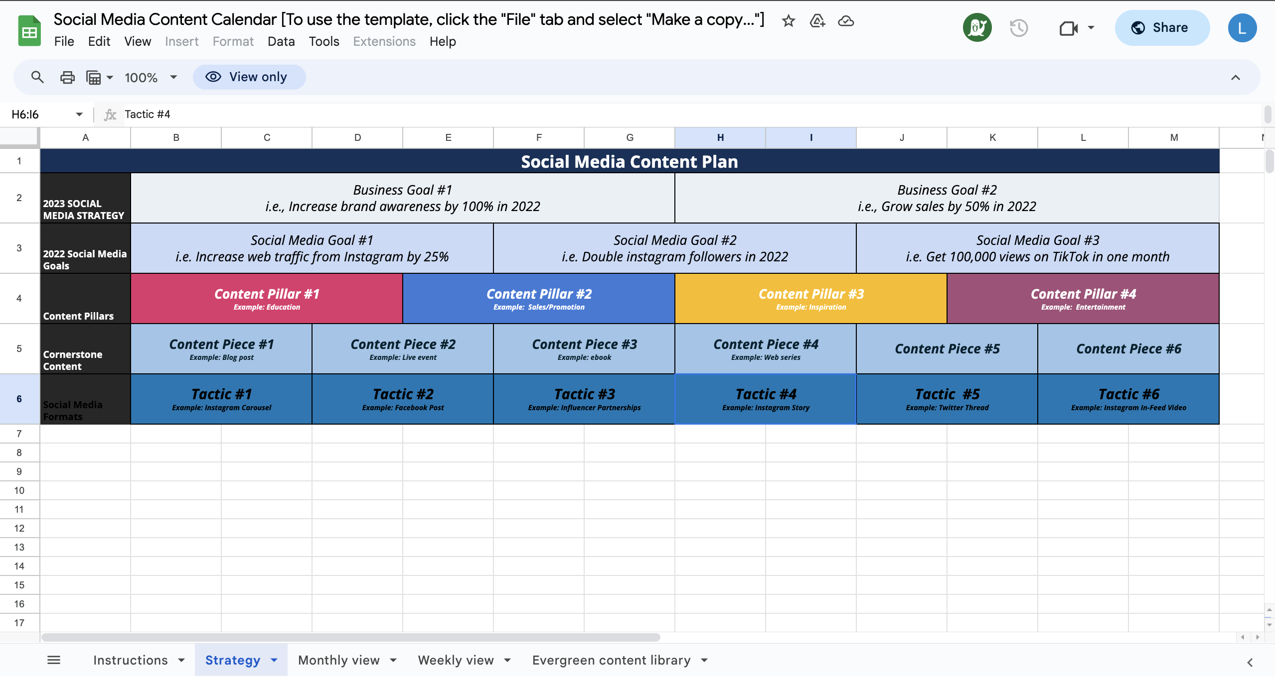 9 best marketing calendar template every team should use