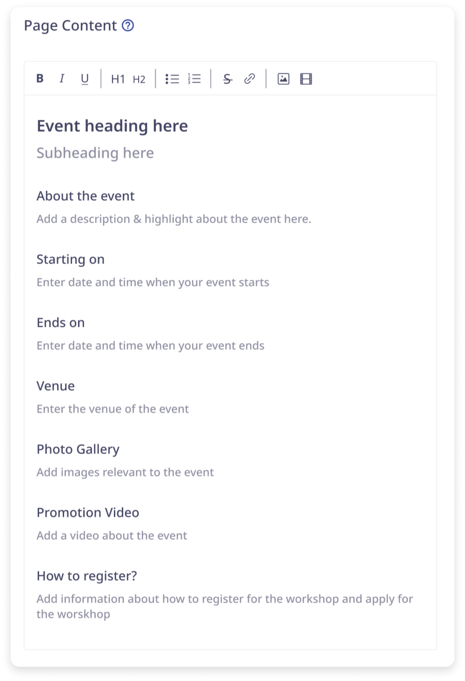 Designing Smart Pages - A product designer’s outlook - Blog Instamojo
