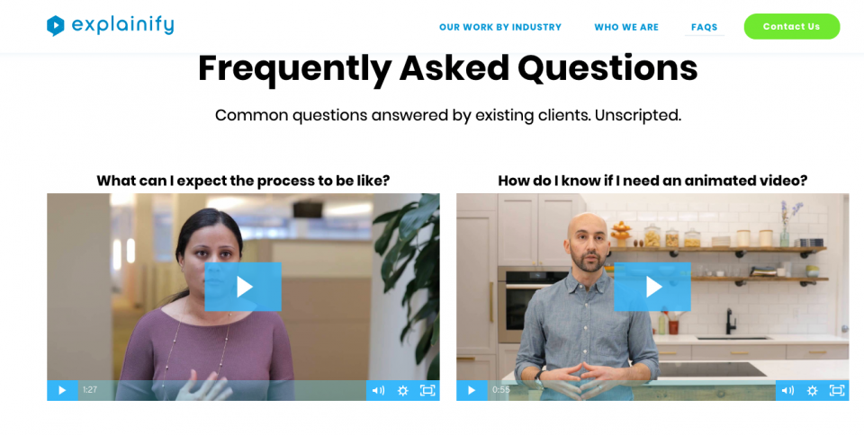 How to write an effective FAQ page: Samples, tips and more - Blog Instamojo