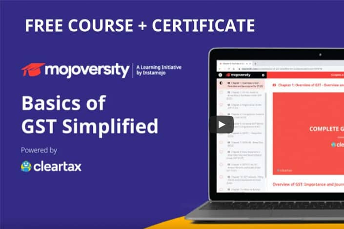 India’s Free Online Learning Platform for SMEs (MSMEs) - Instamojo