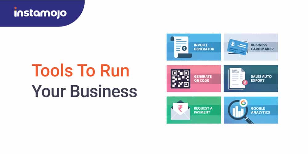 Instamojo FREE & Paid Tools for Small Business - Instamojo App Store