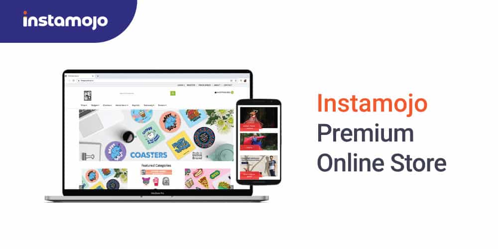 Build Your Online Business With Instamojo Premium Online Stores