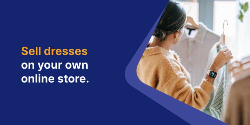 Sell Clothes On Your Own eCommerce Website - Create a Free Online Store ...