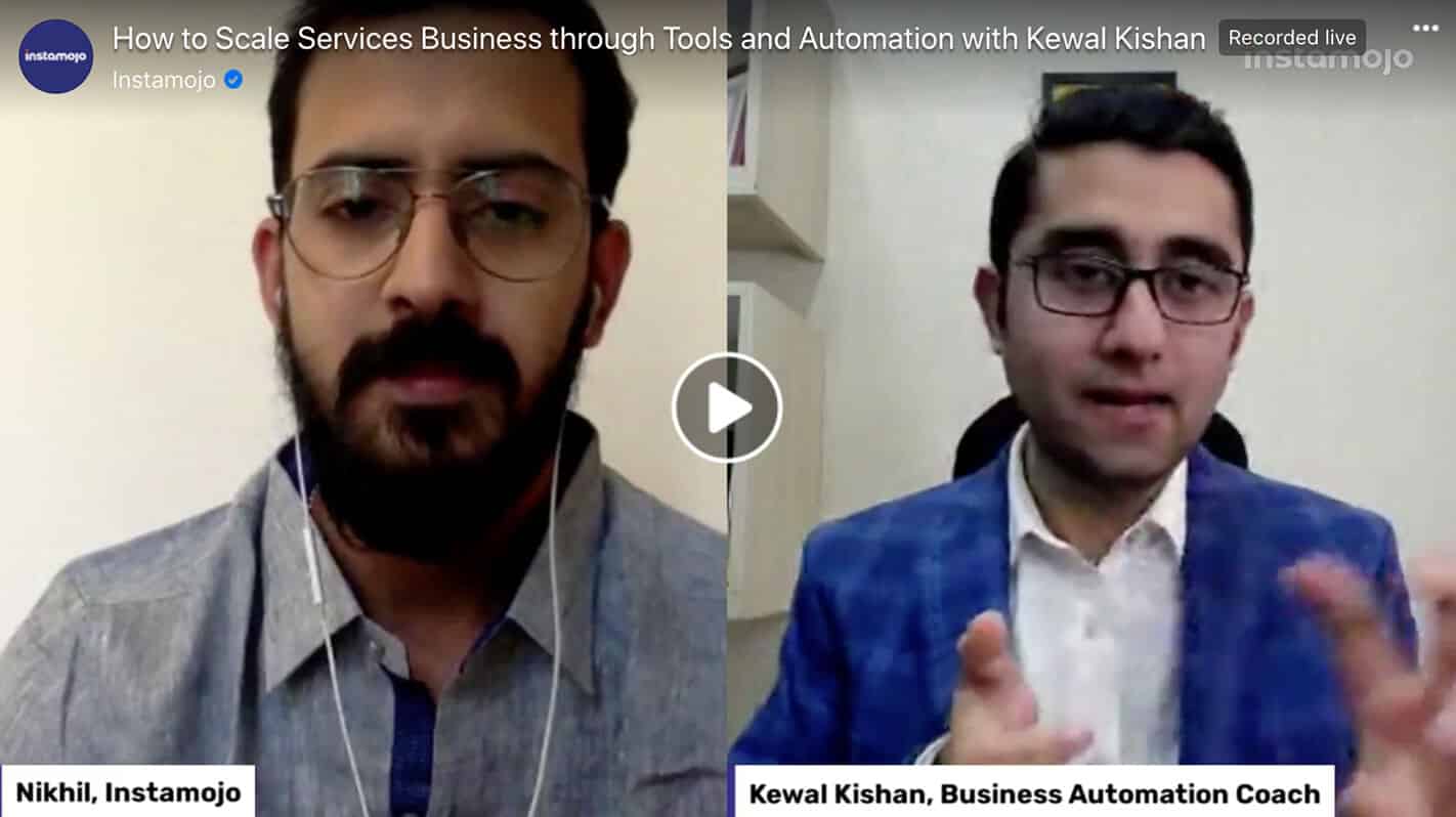 Instamojo smart landing pages builder for eCommerce business