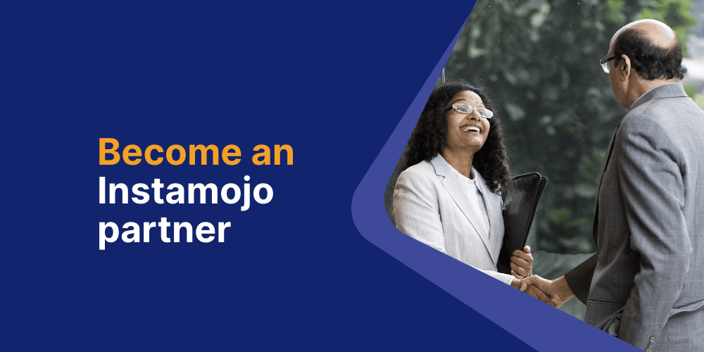 Partner Program - Become a Partner With Instamojo