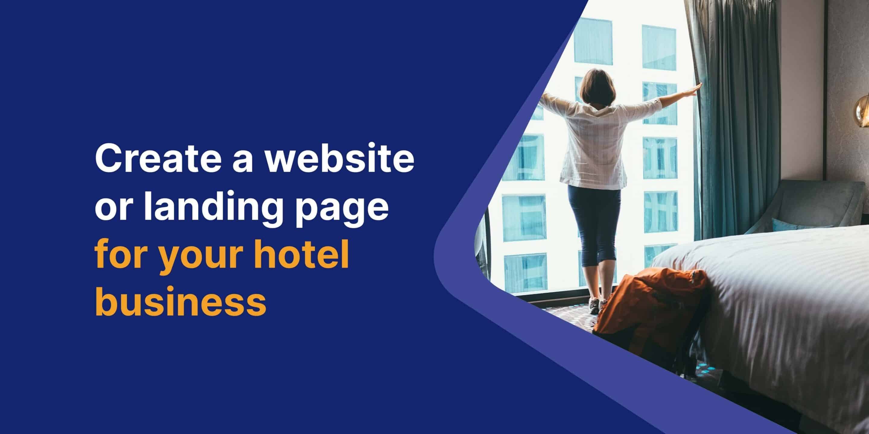Sell hotel booking services online from your eCommerce website