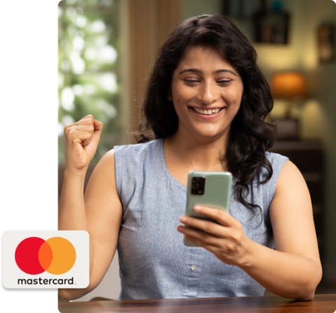 Sign Up to Get Special Offer from Mastercard for Your Smart Page